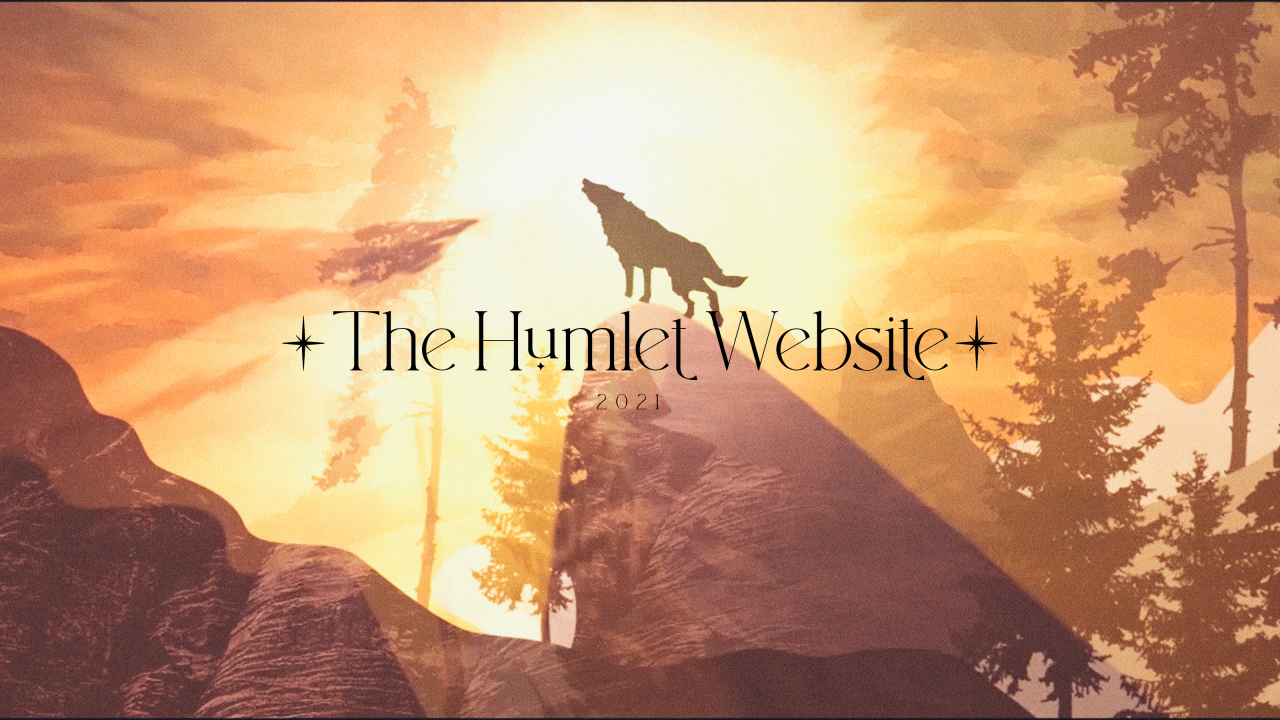 Sample Post #2 - The HUMLET Website